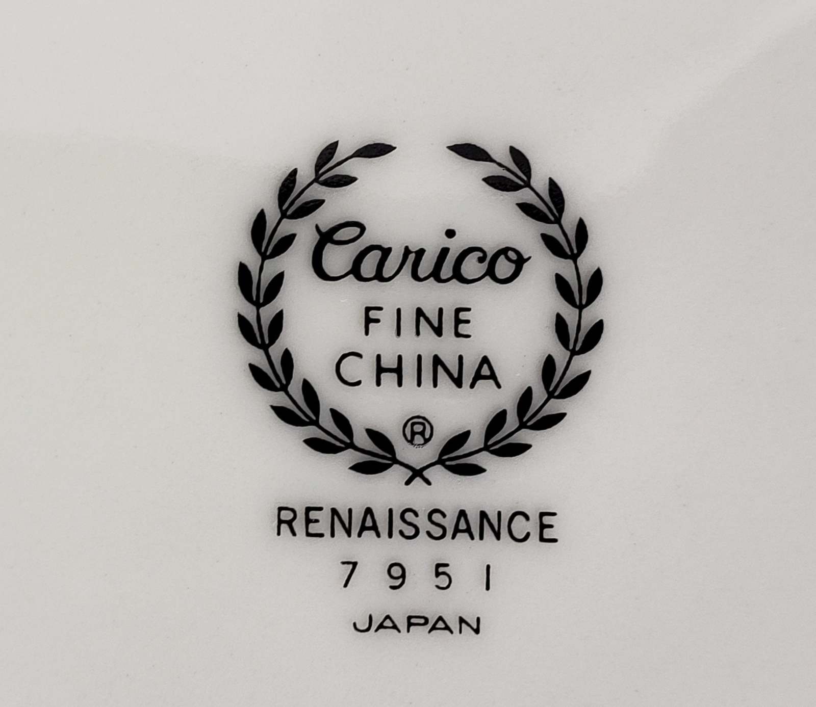 Vintage 24K Gold (2) Soup Bowls Carico Renaissance Fine China 7951 ...