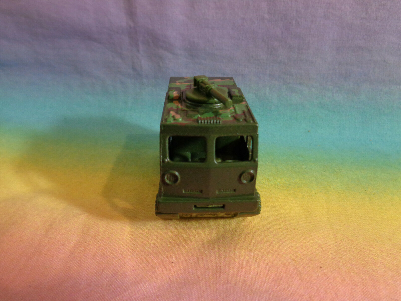 Vintage 1986 Hot Wheels Mattel Military Green Assault Tank Camouflage ...