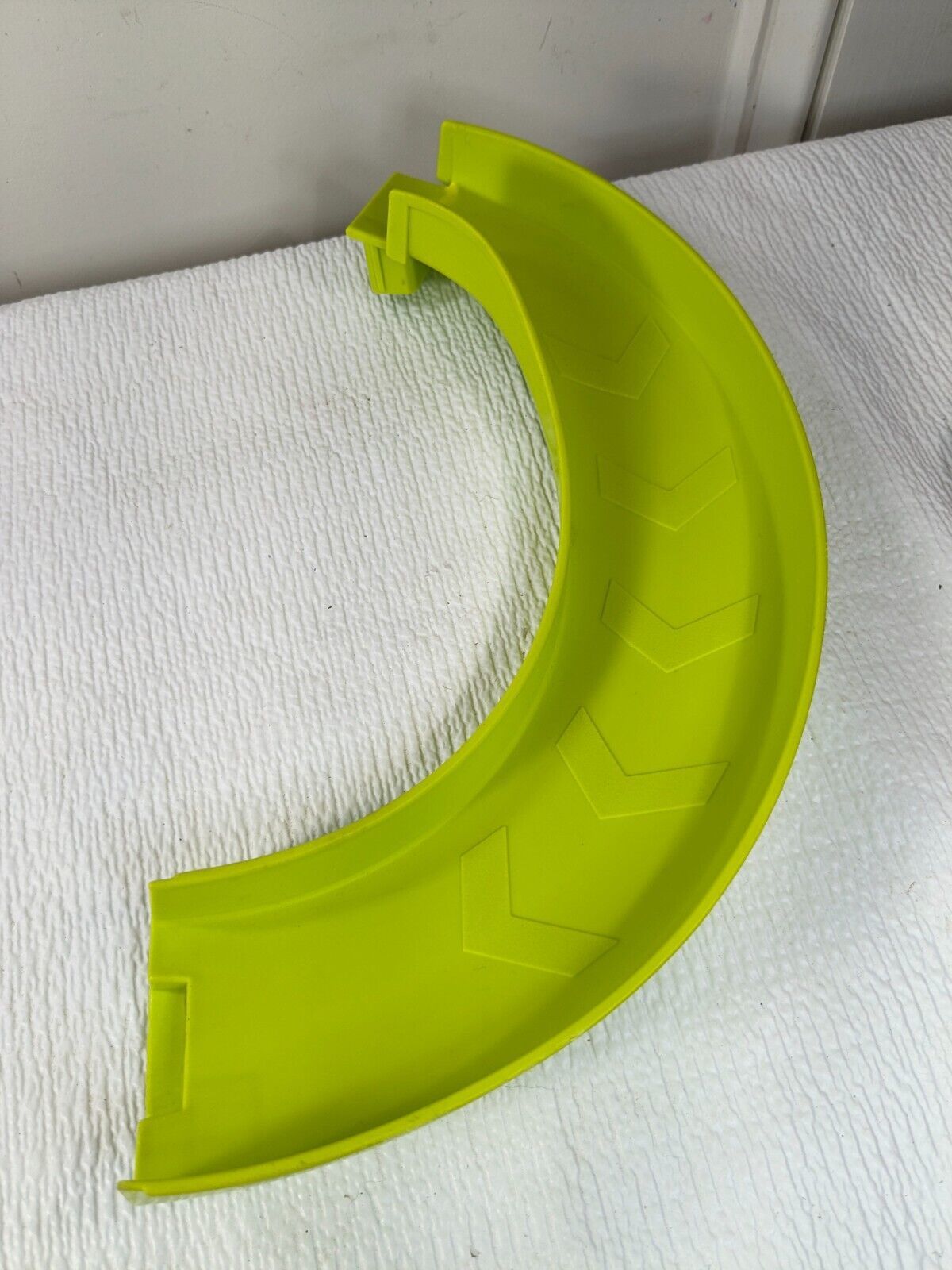 Fisher-Price Little People Launch & Loop Raceway part green curve track ...