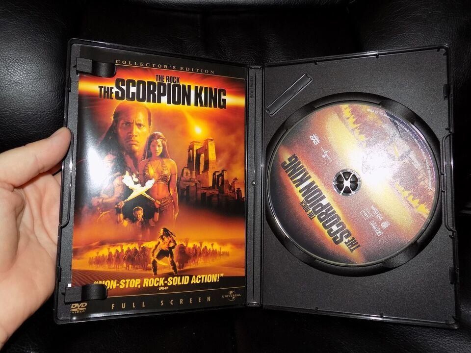 The Scorpion King (DVD, 2002, Full Frame) EUC - DVDs & Blu-ray Discs