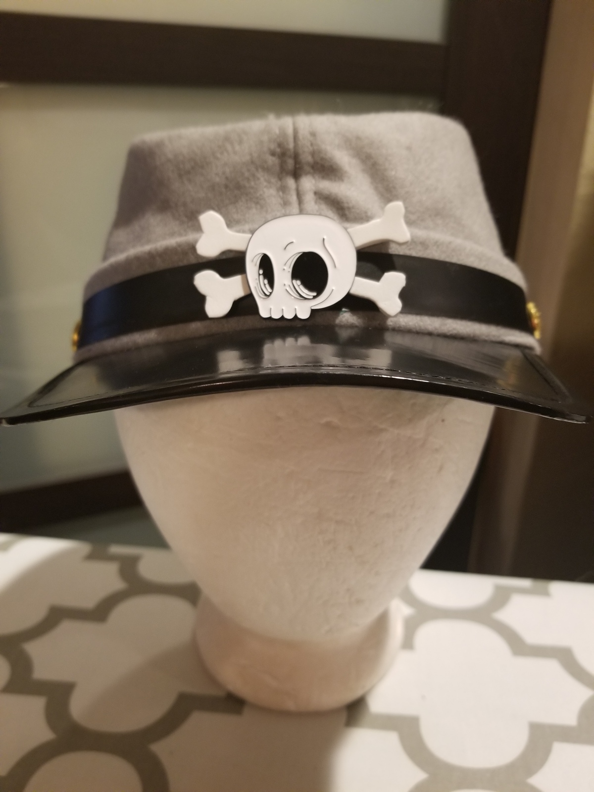 Gorillaz Cosplay Noodle's Hat Kepi or and similar items Gorillaz Cosplay Noodle's Hat Kepi or and similar items