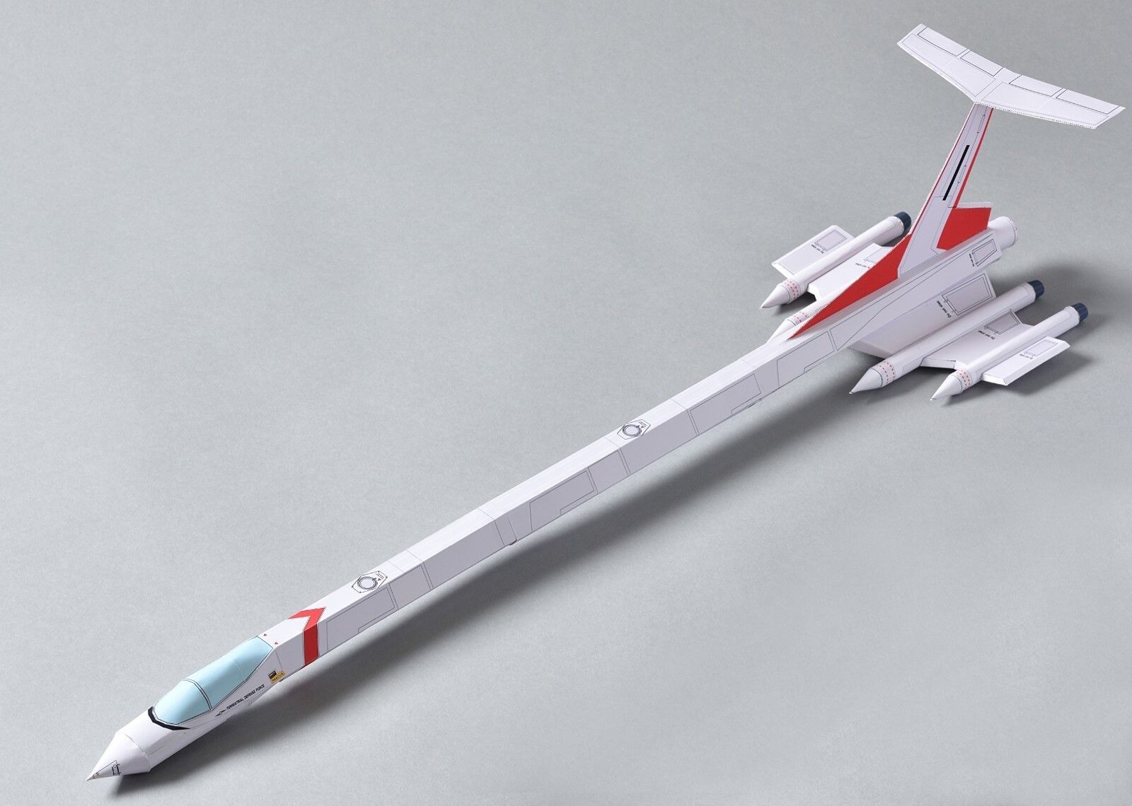 ULTRA HAWK001 UH-001 ULTRA SEVEN ULTRAMAN Paper Craft Book vol.1 Japan ...