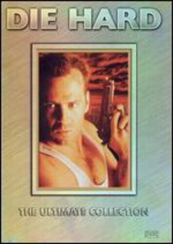 Die Hard Ultimate Collection DVD 1 2 3 Trilogy Bruce Willis - DVDs ...