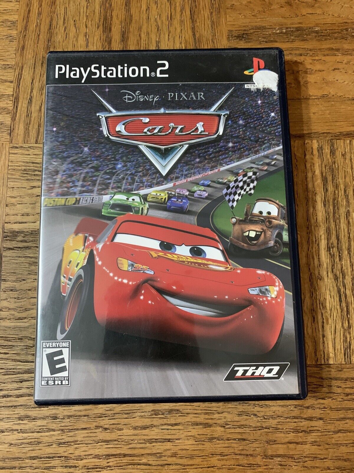 Disney Cars Playstation 2 Game - Video Games