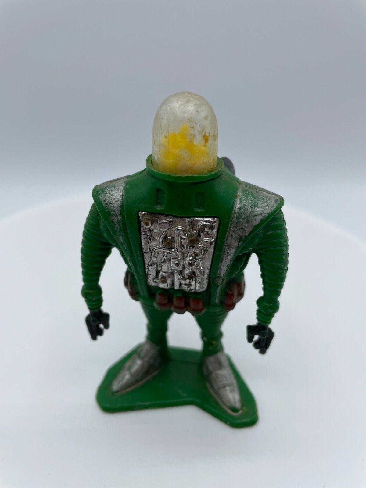 Tootsietoy Star Base Zeus Space Figure Zoltan Android Captain Laser ...