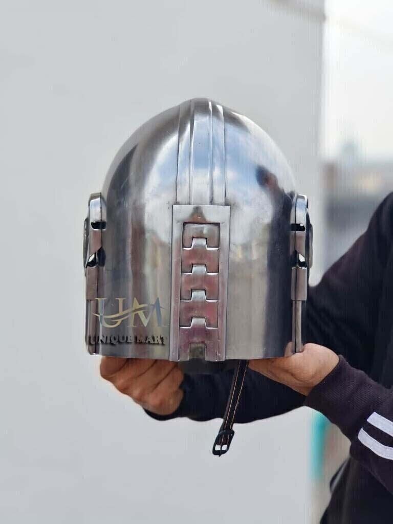The Mandalorian 18 Gauge Steel Boba Fat Mandalorian Cosplay Armor ...