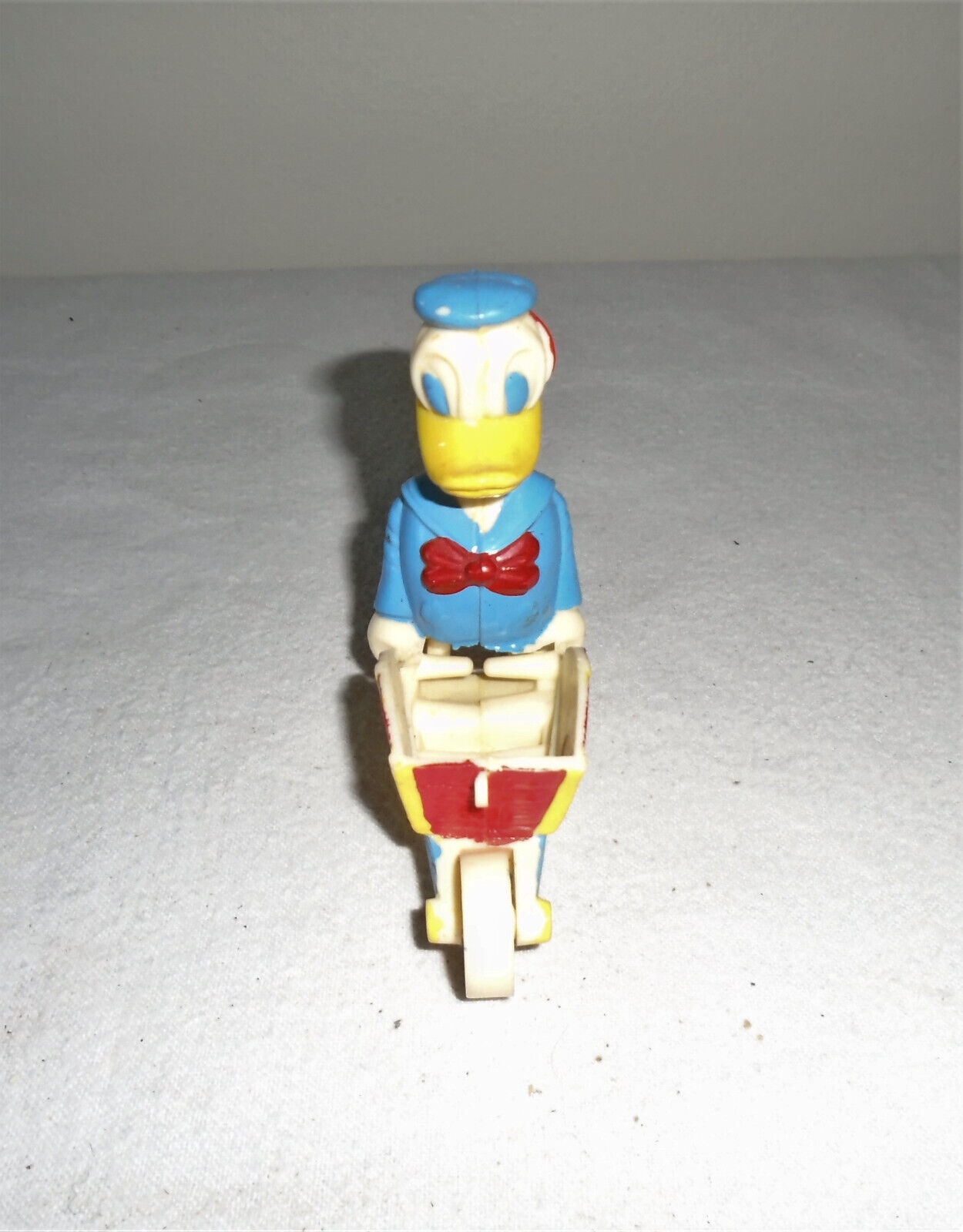 Marx Donald Duck Ramp Walker with Wheel Barrow Hong Kong Vintage Toys ...