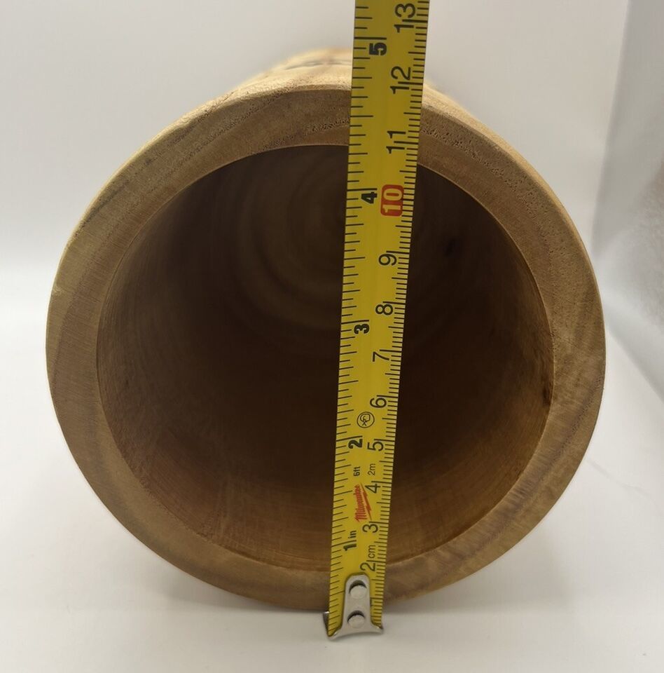 Large Puerto Rico Wood Mortar & Pestle Pylon Pilon Madera - Boricua ...