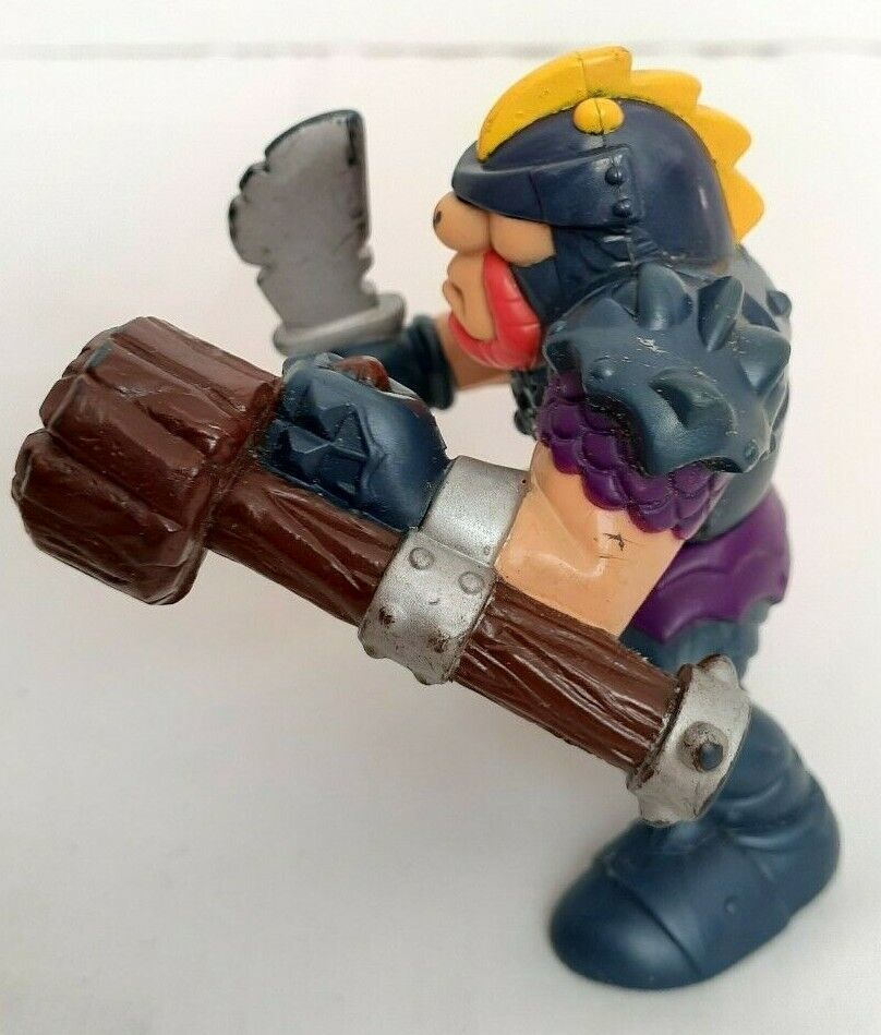 FISHER PRICE Imaginext Great Adventures Magic Castle Blue Bad Knight ...