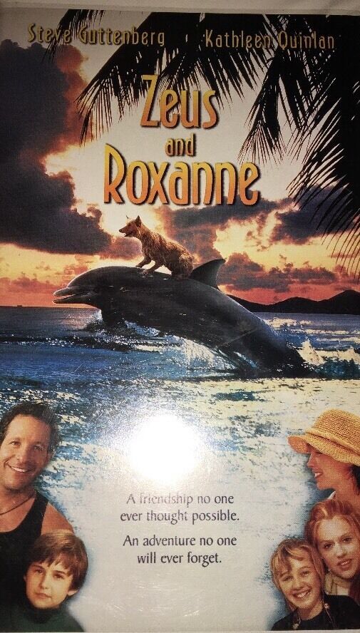 Zeus and Roxanne (VHS) STEVE GUTTENBERG -CLAMSHELL-RARE-SHIPS n 24 ...