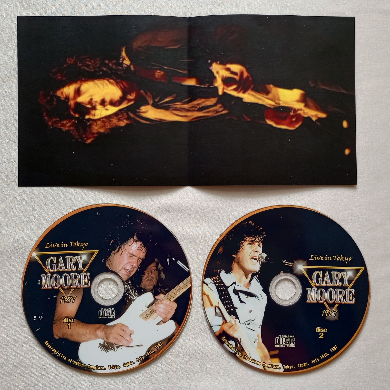 GARY MOORE - Live in Tokyo at Koseinenkin and 50 similar items