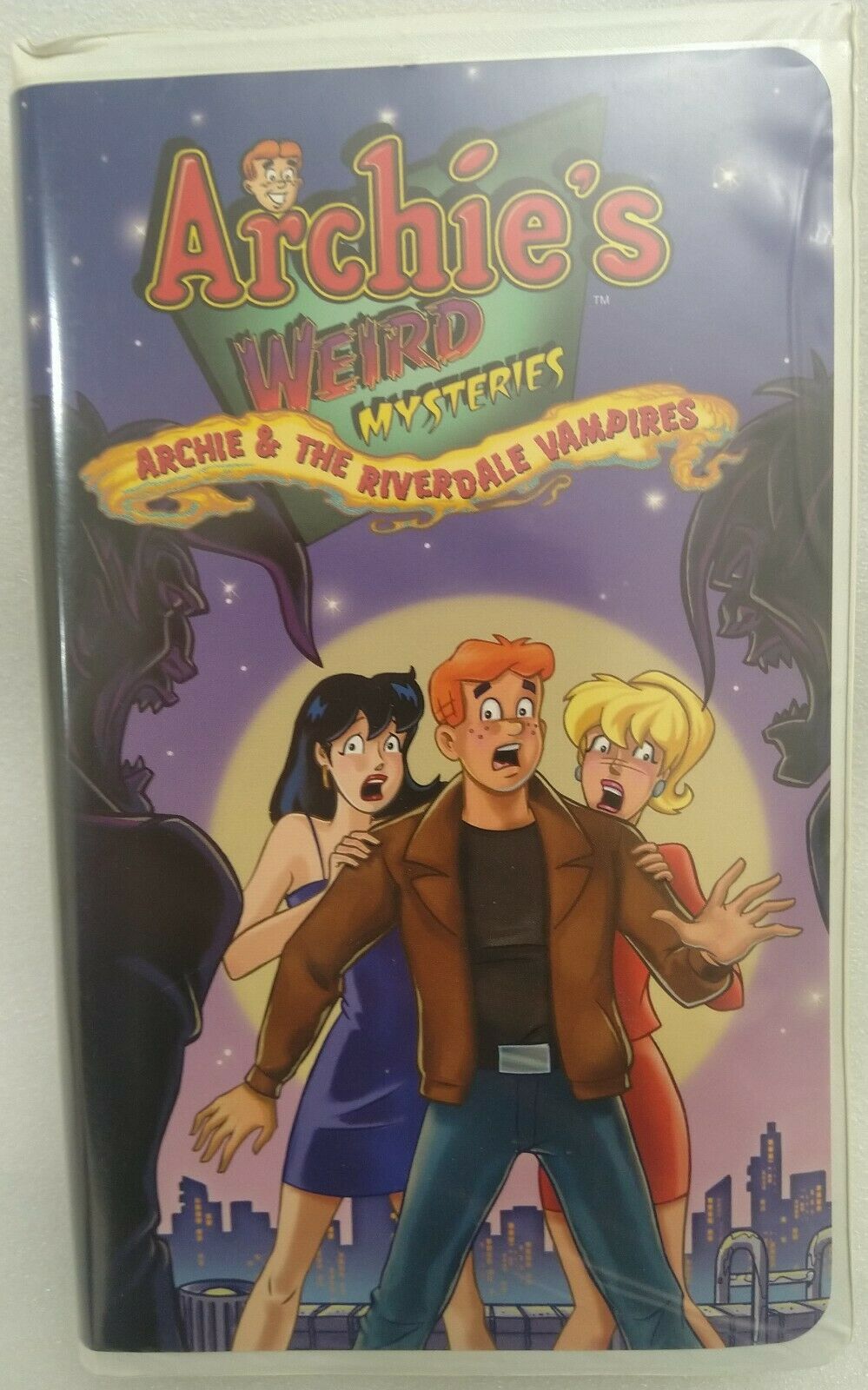 VHS Archies Weird Mysteries: Archie and the Riverdale Vampires (VHS ...