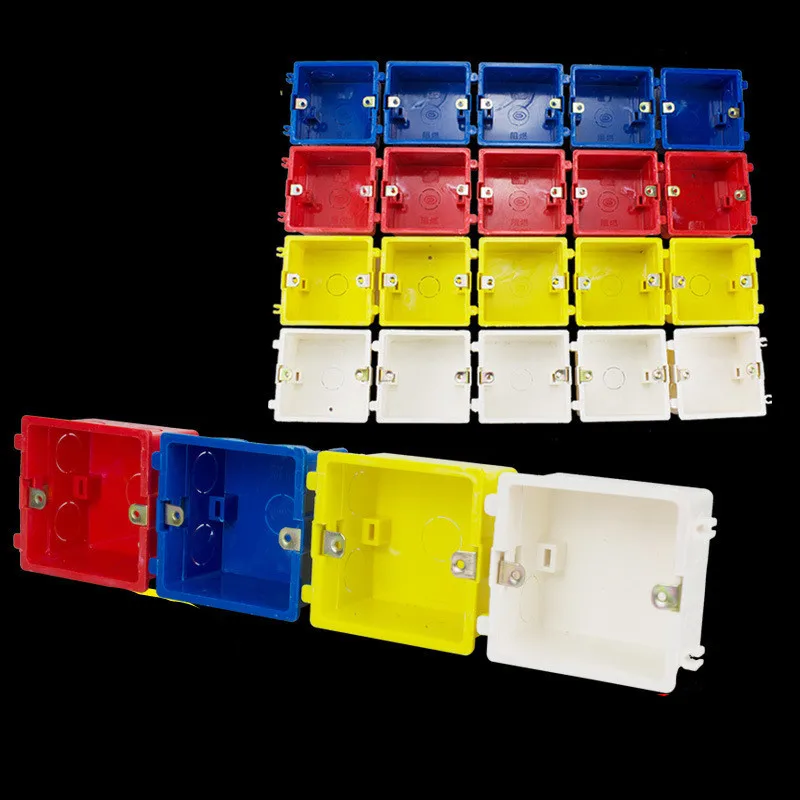 House Home Upgrade Wall Mounting Box CAette Switch Socket Junction Box ...