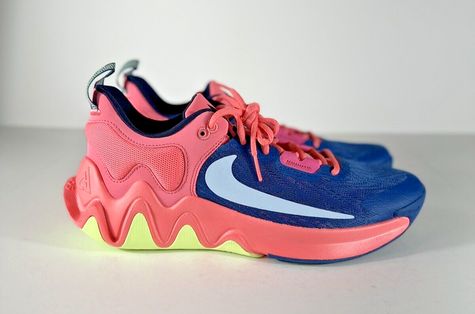 Nike Giannis Immortality 2 Men's Basketball Shoes Blue/Pink DM0825-400 ...