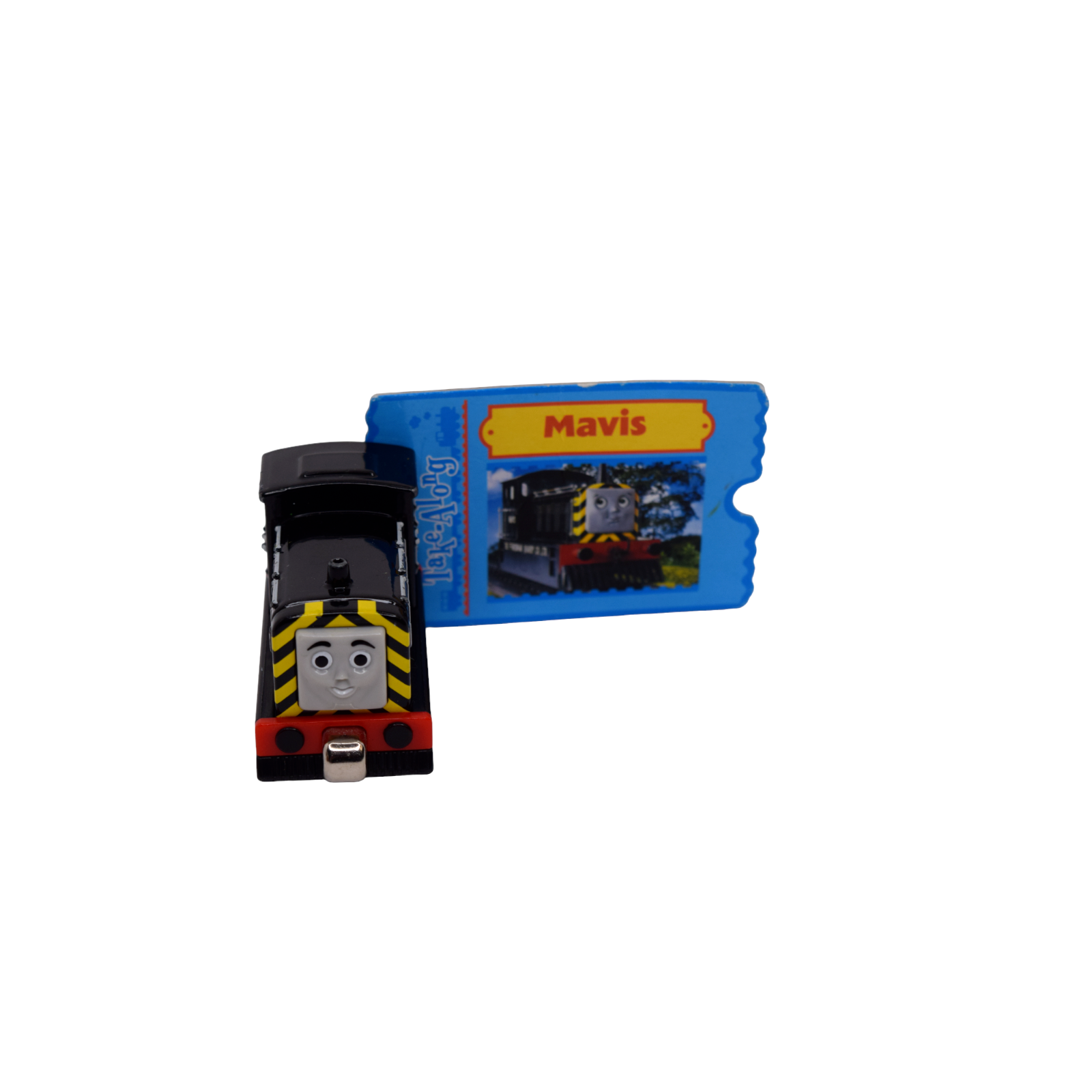 Thomas & Friends Take Along Mavis Train Engine With Ticket 2003 ...