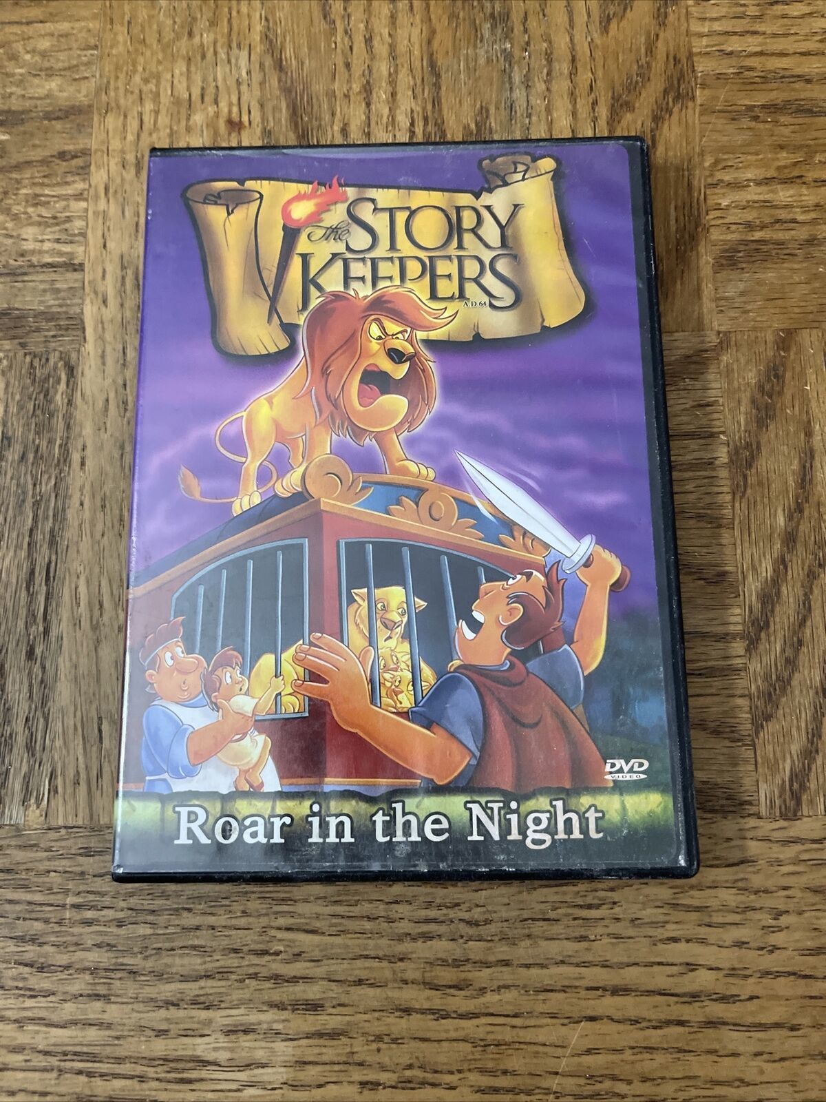 The Story Keepers Roar In The Night DVD - DVDs & Blu-ray Discs