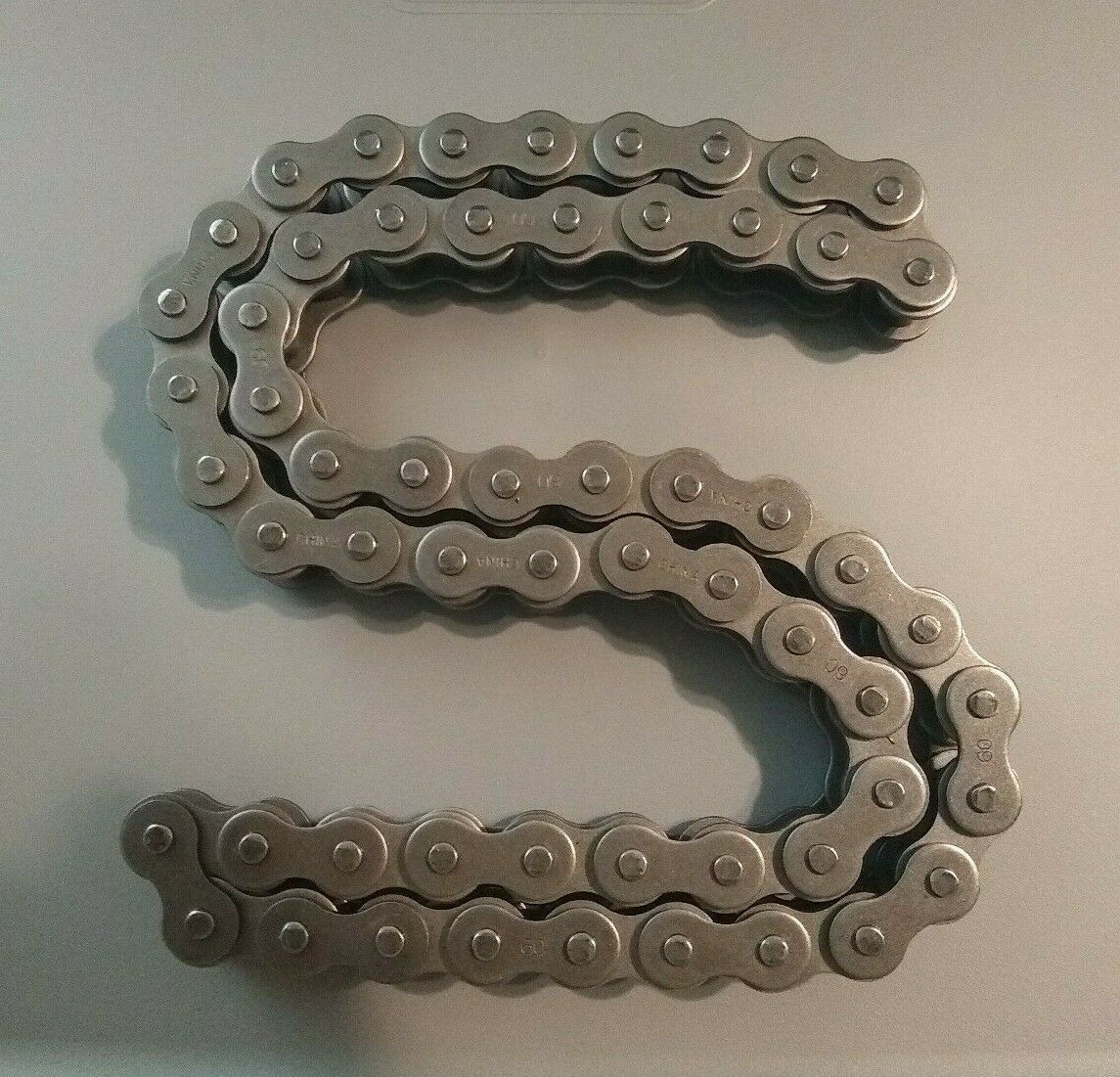 Tractor Mount JD 448 Tiller Tine Drive Chain Replaces John Deere M84019 ...