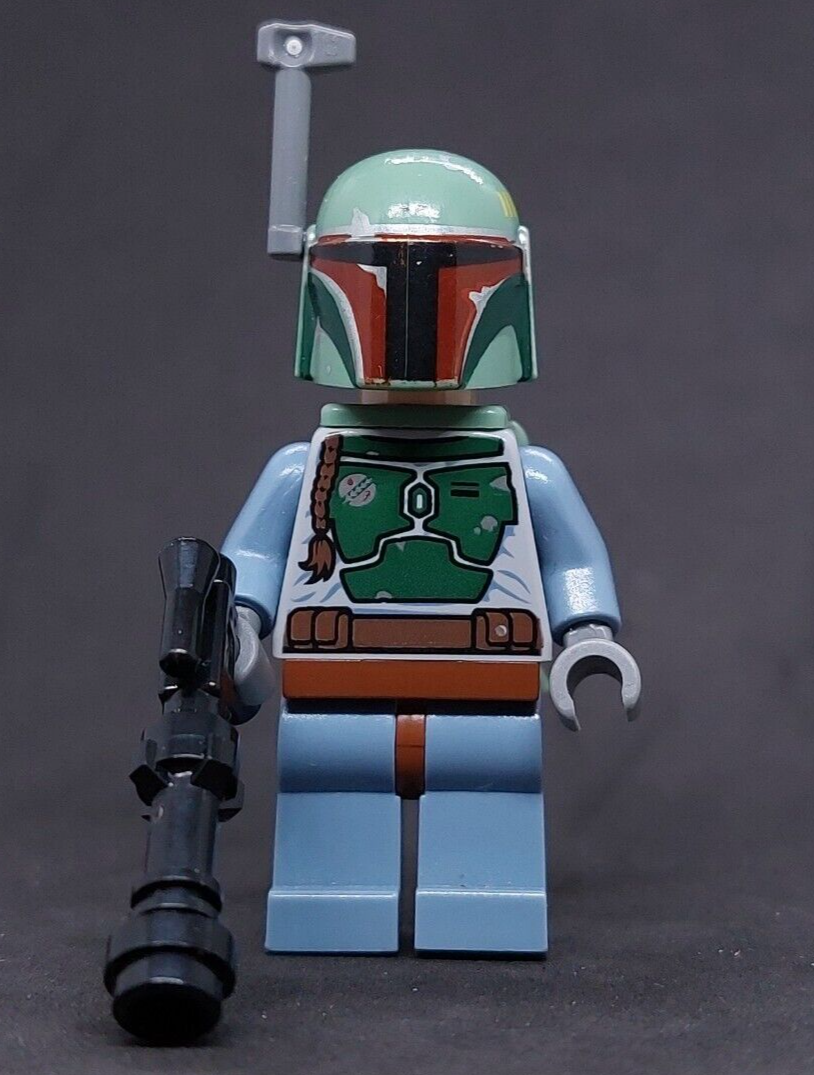 Lego Star Wars Boba Fett brown Minifigure 8097 Figure - LEGO (R ...