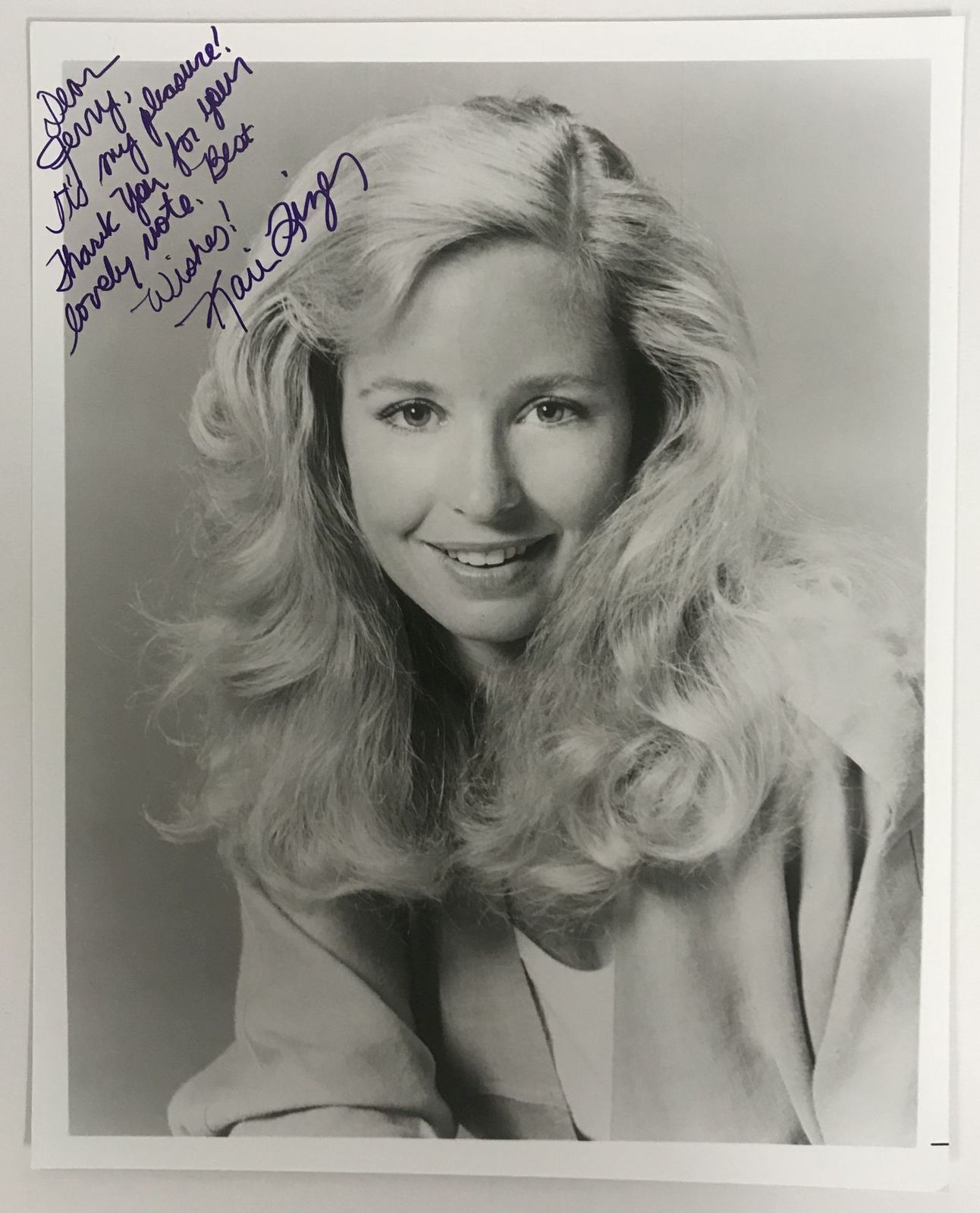 Kari Lizer Signed Autographed Glossy 8x10 and 50 similar items