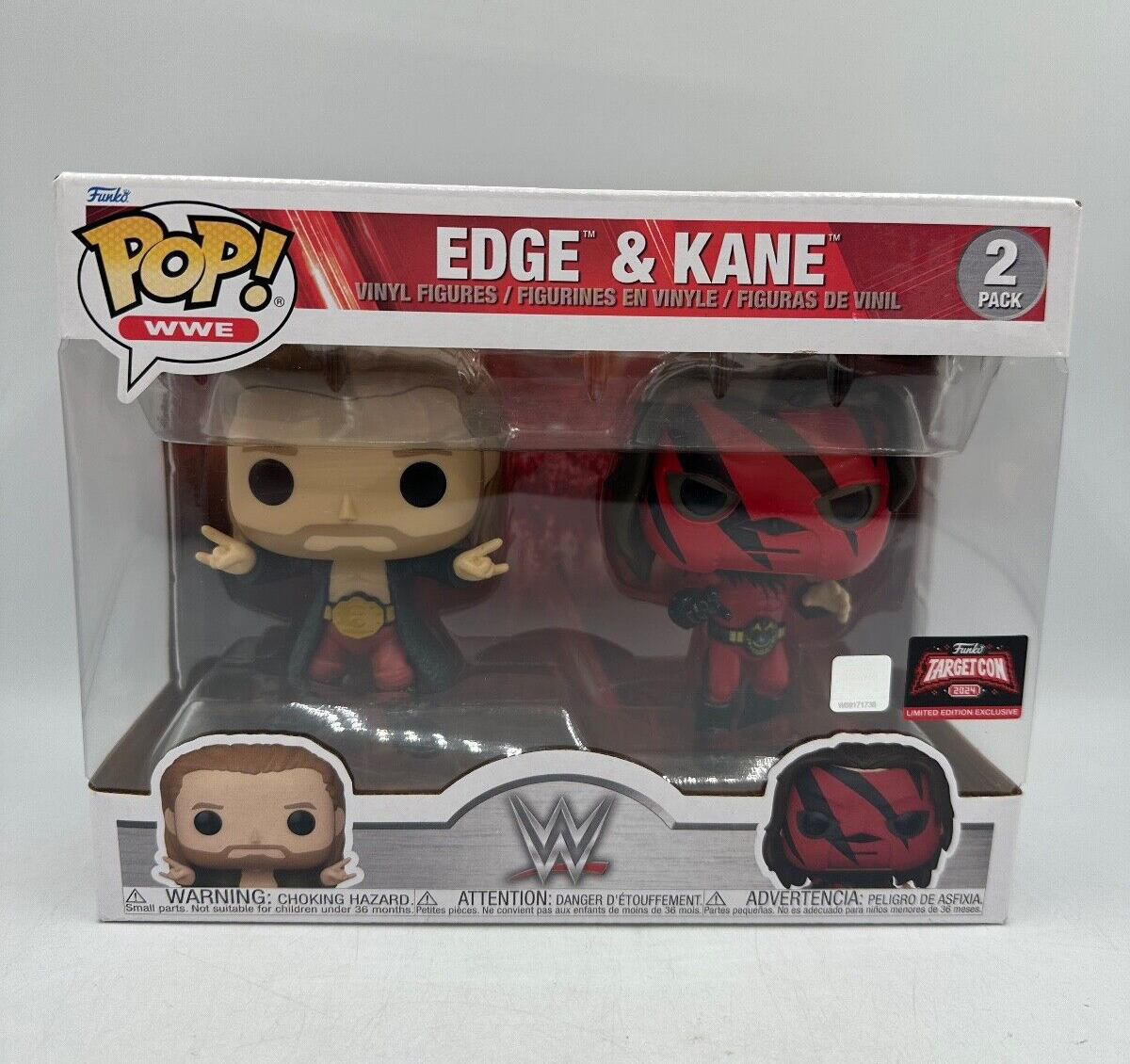Edge and Kane Funko Pop 2 Pack WWE 2024 and 33 similar items