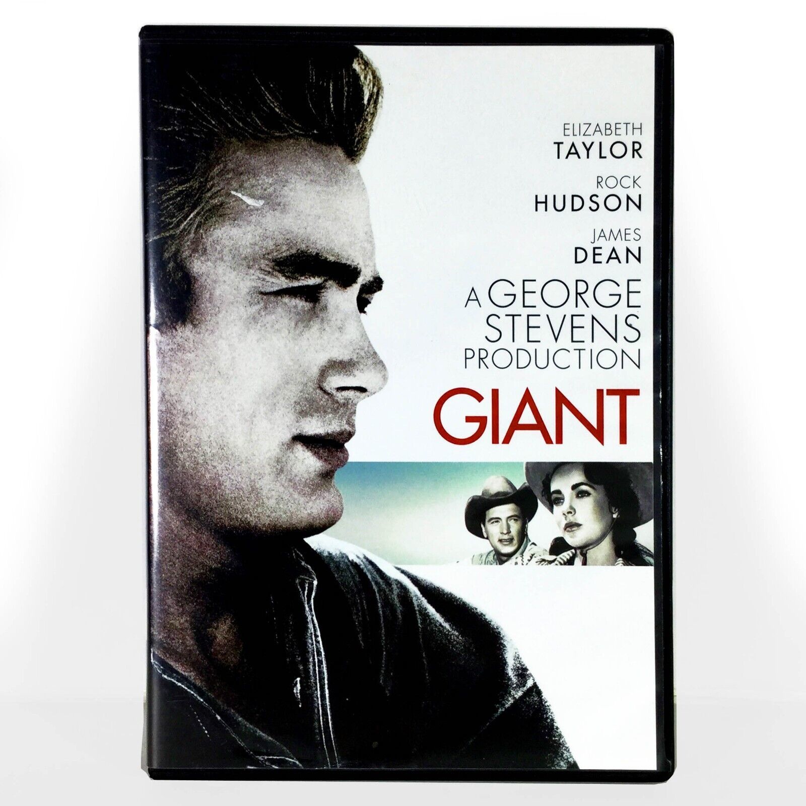 Giant (2-Disc DVD, 1956, Widescreen) James Dean Elizabeth Taylor - DVDs ...