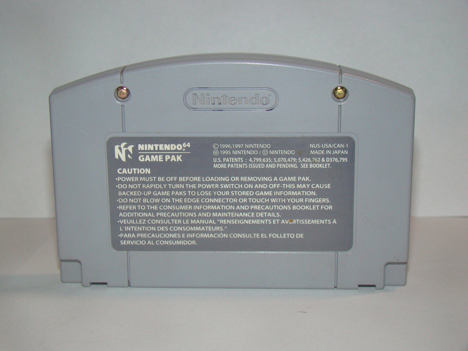 Nintendo 64 - STAR FOX 64 (Game Only) - Video Games