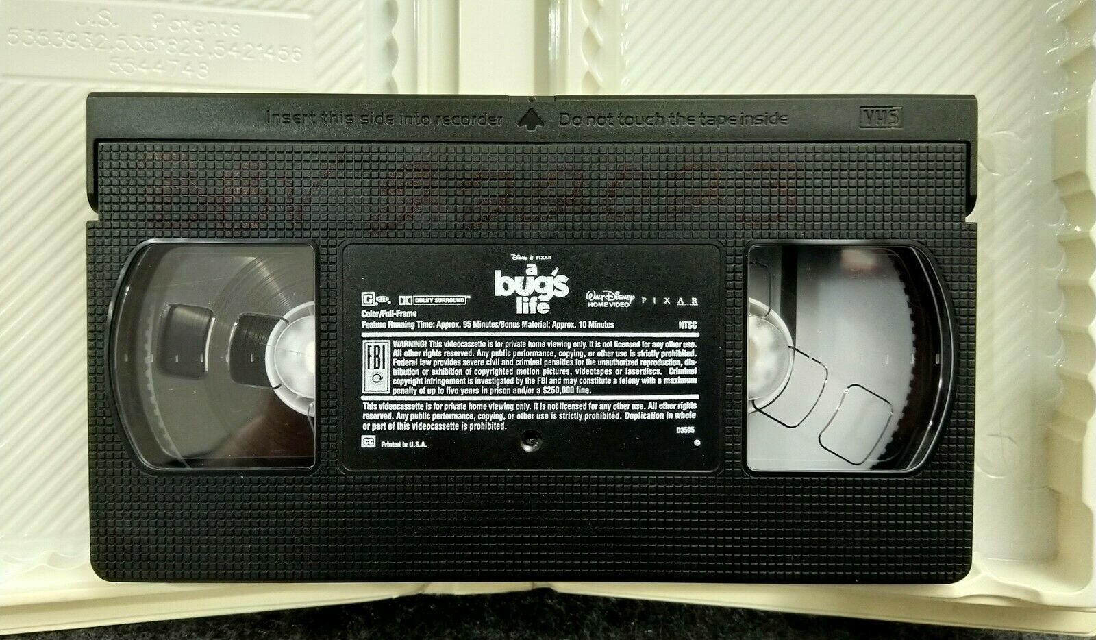VHS A Bugs Life Disney Pixar (VHS, 1997) and similar items