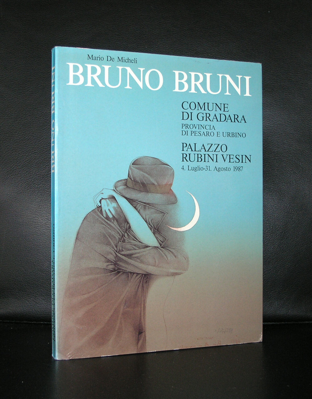 Gradara, Palazzo Rubini Vesin # BRUNO BRUNI # 1987, nm - Books