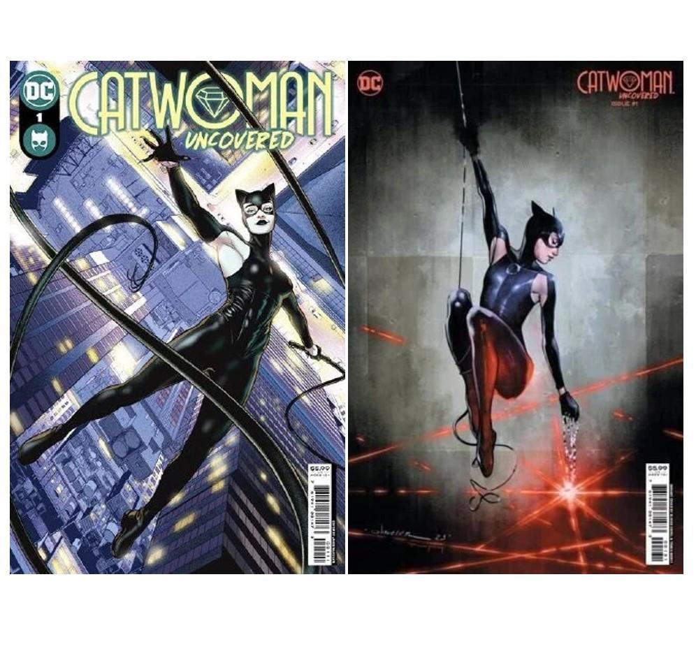 2023 DC Comics Catwoman Uncovered Jamie and similar items