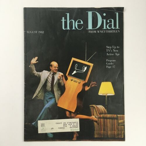 The Dial Magazine August 1982 Step Up To TV's New Active Age & Program ...