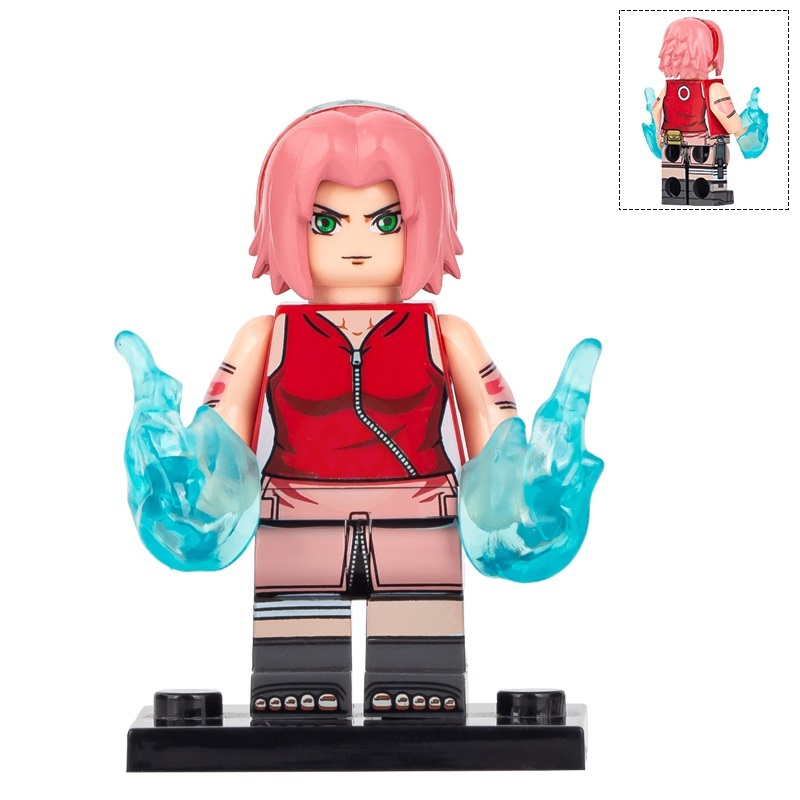 Haruno Sakura - Naruto Series Minifigures Block Toys - Building Toys ...