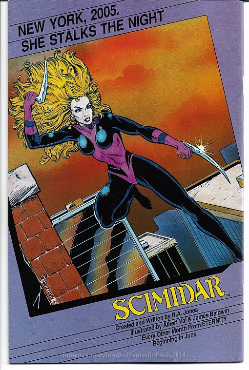 The Human Gargoyles #1 (1988) *Eternity Comics / Copper Age / Madman ...