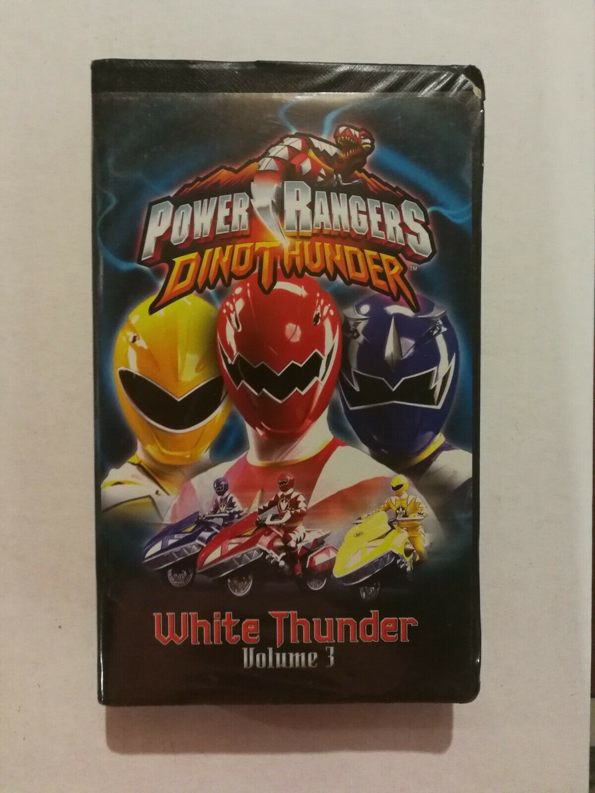 POWER - RANGERS DINOTHUNDER V3 (VHS) - VHS Tapes