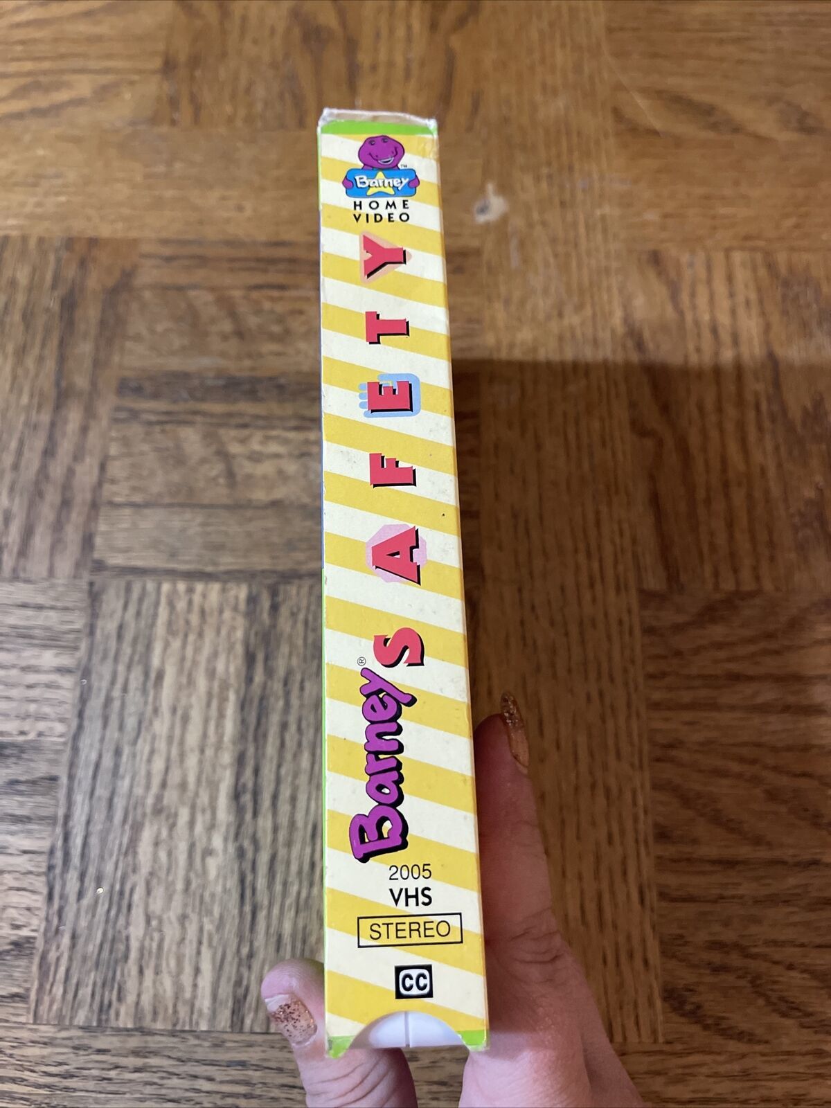 Barney Safety VHS - VHS Tapes