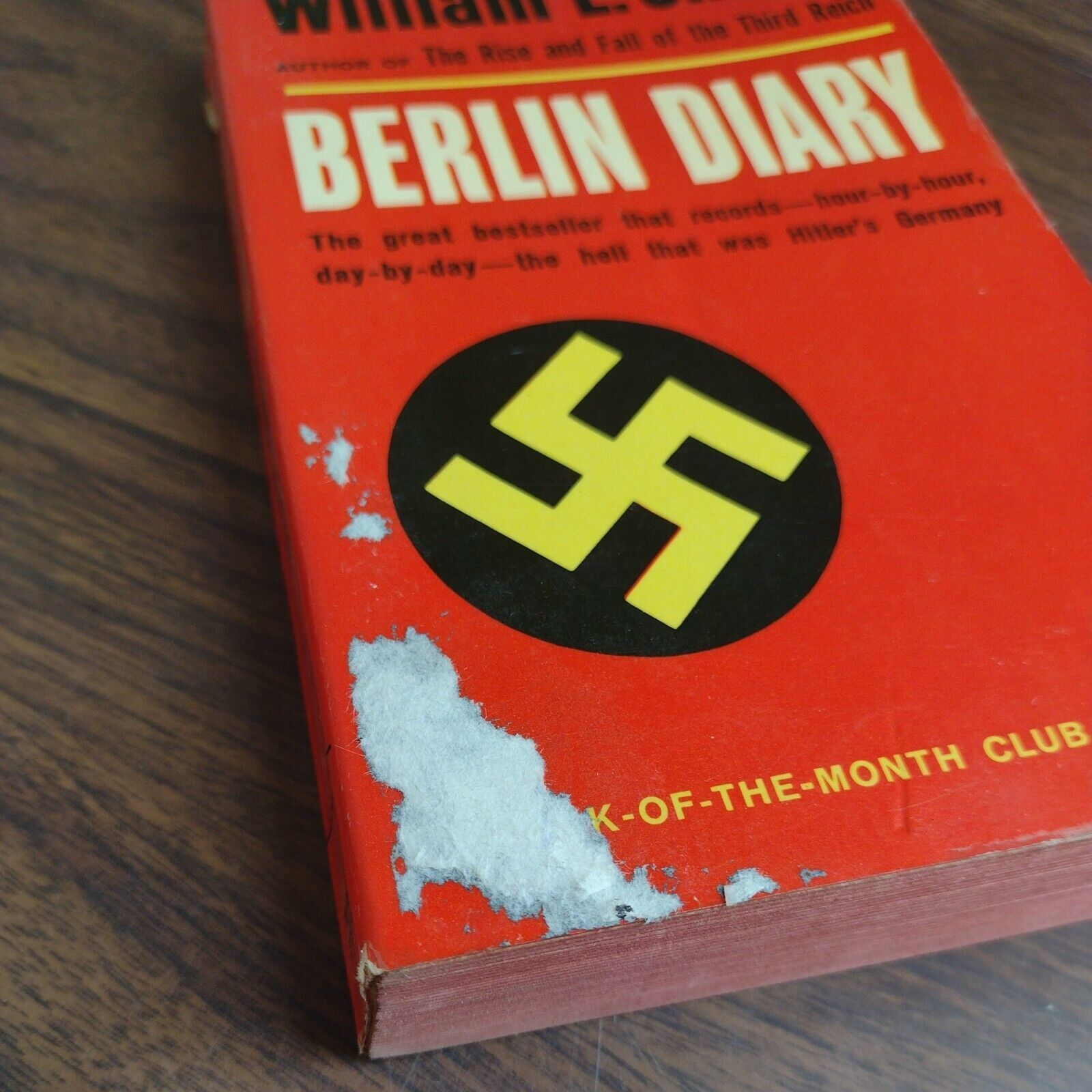 Vintage 1961 PB BERLIN DIARY William L. Shirer Rise and Fall Third ...