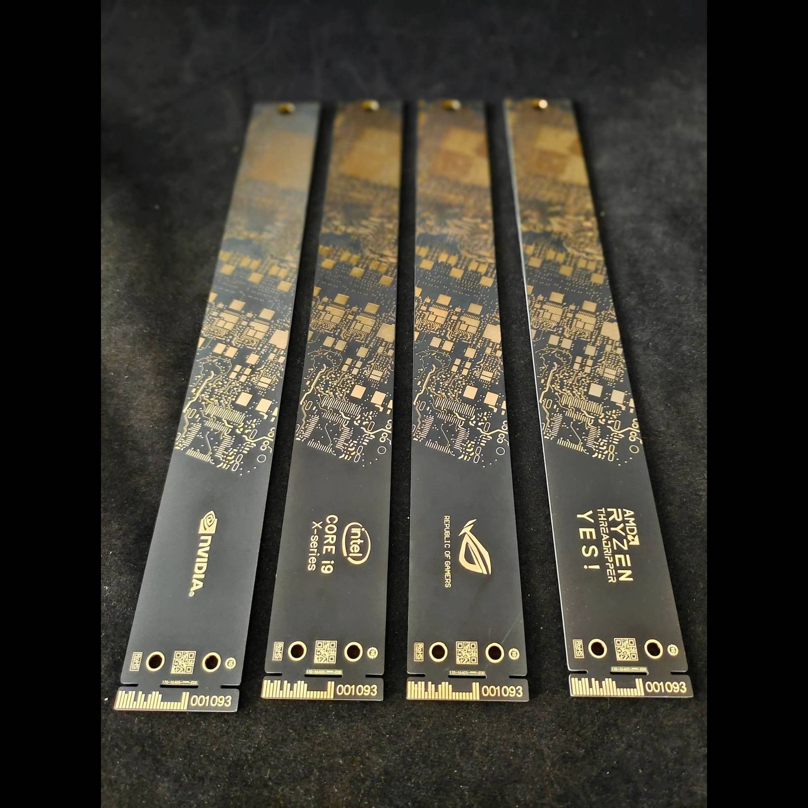 PCB ruler 2.0, Circuit Board ruler, Ruler of computer geeks - Every ...