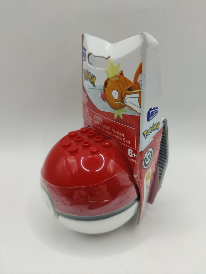 Mega Construx Pokemon Magikarp Pokeball 20 and 50 similar items