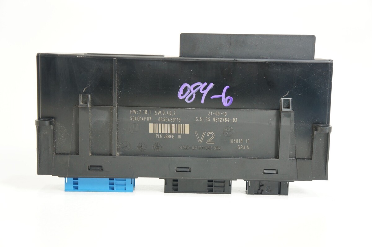 2011 - 2016 BMW 528i 535i 550i M5 M6 F10 F12 BCM PRIMARY BODY CONTROL ...