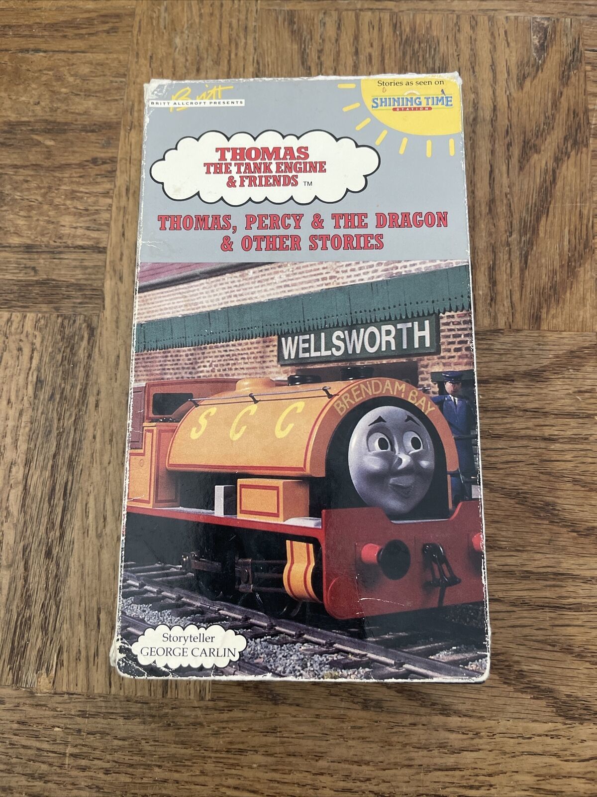 Thomas And Friends Thomas Percy And The Dragon VHS - VHS Tapes