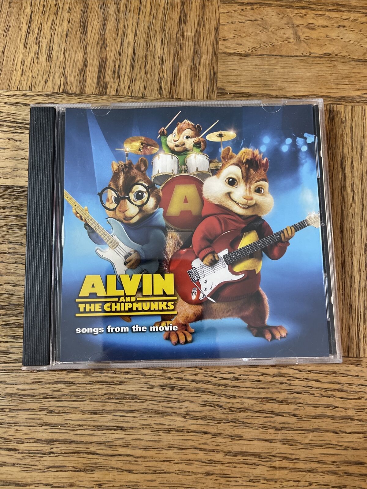 Alvin And The Chipmunks CD and similar items
