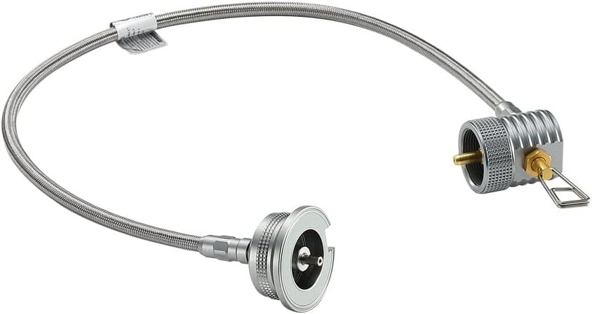 Campingmoon Propane To Butane Adapter Built-In Regulator With Extend ...