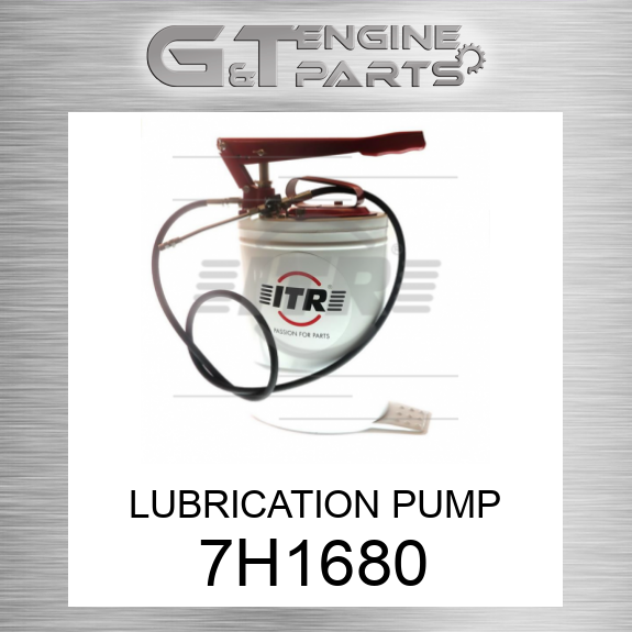 7H1680 LUBRICATION PUMP (4B1856) fits CATERPILLAR (NEW AFTERMARKET ...