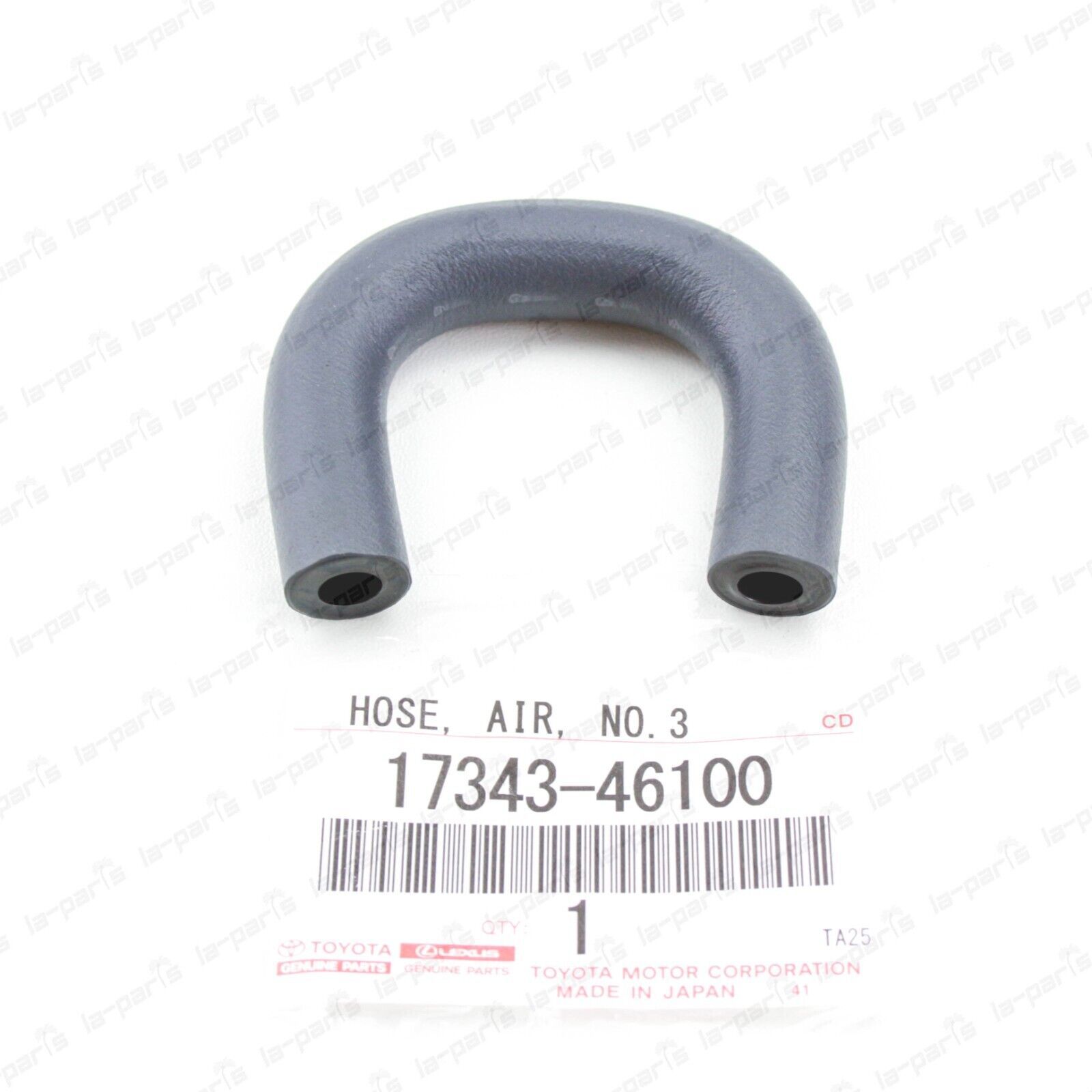 New Genuine Toyota Supra MK4 Lexus 01-05 IS300 Vacuum Air Hose #3 17343 ...