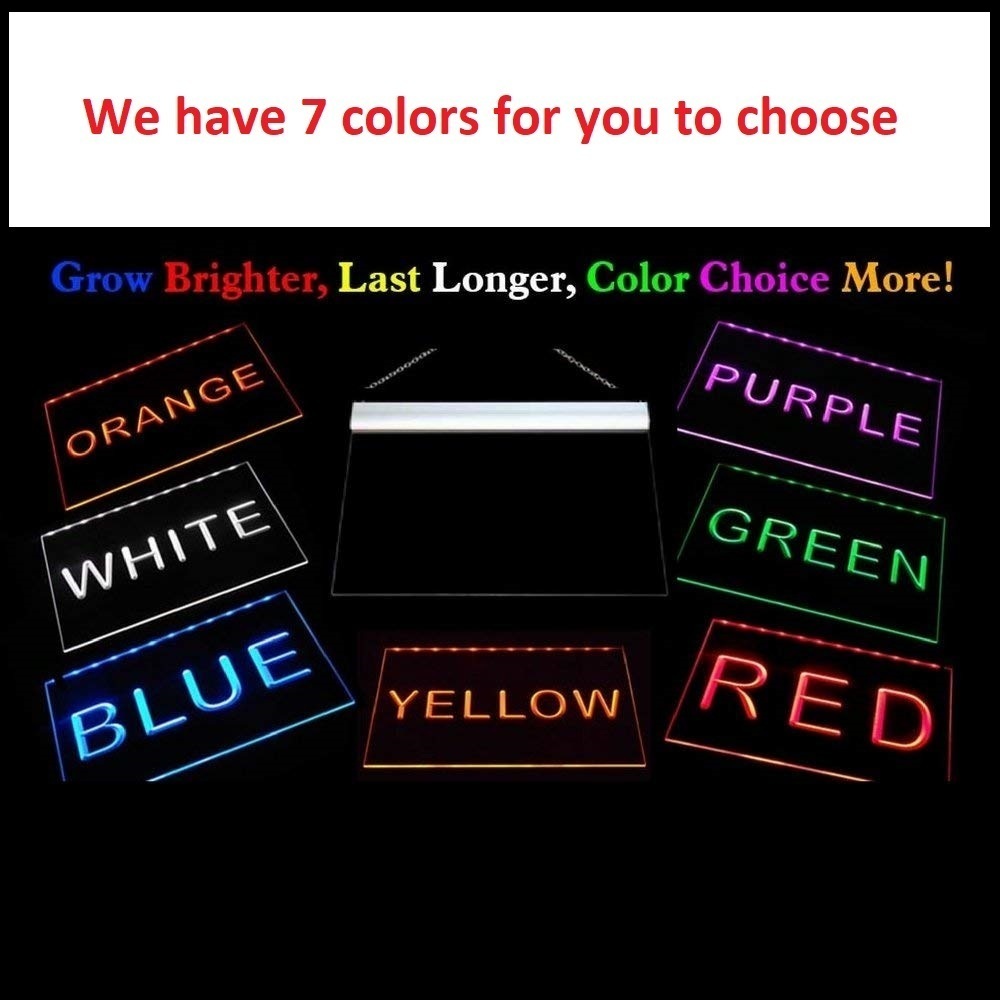 Maserati LED Neon Sign Hang Signs Wall Home Decor, Room, Garage Craft ...