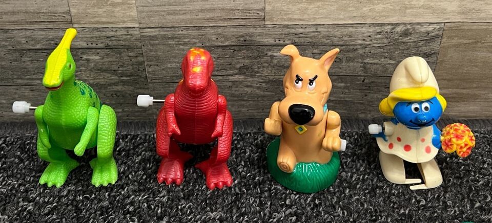 Vintage Wind-Up Toys - Lot of 23 - Disney and 50 similar items