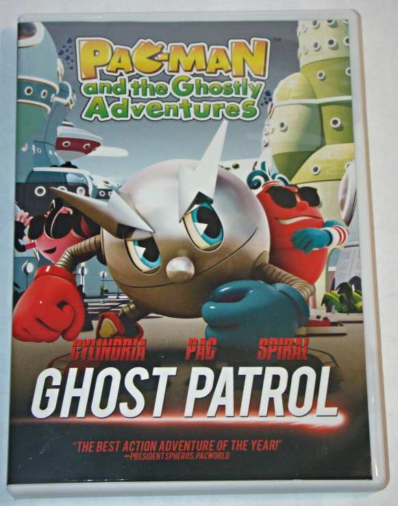 PAC-MAN and the Ghostly Adventures - GHOST PATROL (Dvd) - DVDs & Blu ...