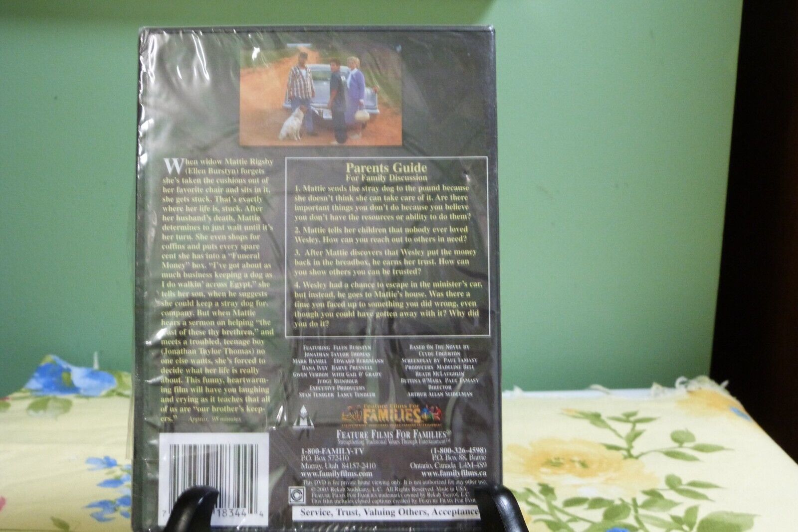 Walking Across Egypt - Ellen Burstyn, Jonathan Taylor Thomas Films For ...