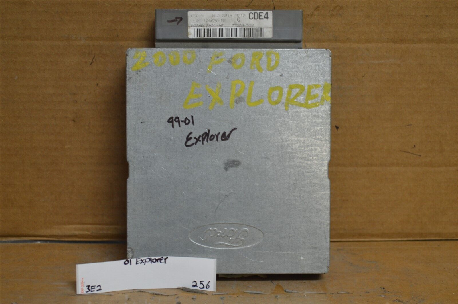 1999-2001 Ford Explorer Engine Control Unit ECU XL2F12A650ME Module 256 ...