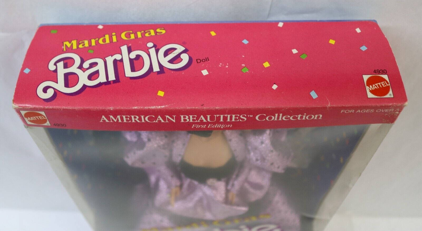 Barbie Mardi Gras Doll Mattel 1987 No. 4930 and 50 similar items