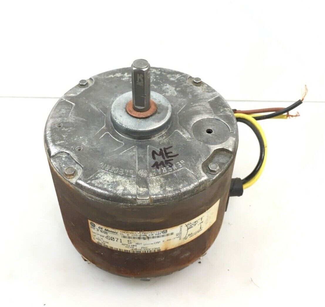 GE 5KCP39FGS071S Carrier HC39GE236A Condenser Fan Motor 1/4 HP 230V ...